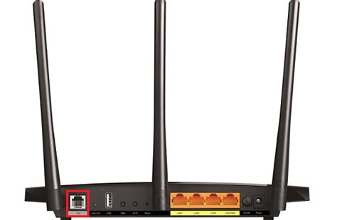 How To Set Up TP Link Archer VR For Nbn FTTB N TPG Support