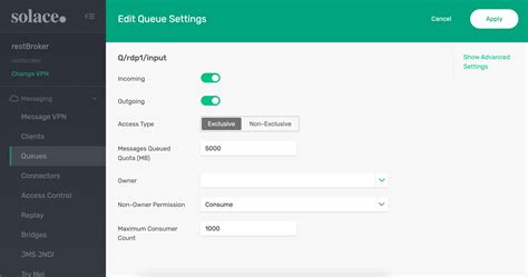 Publish Subscribe Solace API Tutorials