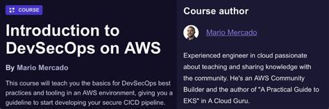 mario mercado on linkedin pluralsight aws devsecops devops cloud