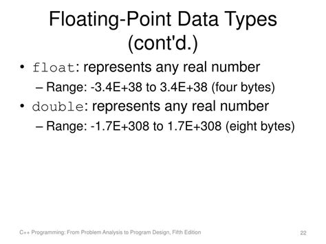 Ppt C Programming From Problem Analysis To Program Design Fifth Edition Powerpoint