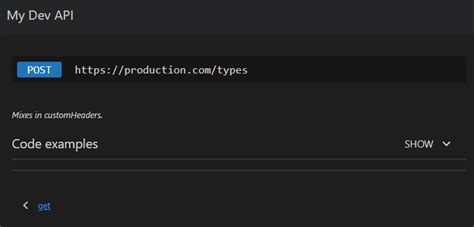 API Console Doesn T Render Headers From A Trait When Creating A New Endpoint Method In RAML