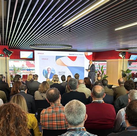 Cristobal Gimón On Linkedin Oracle Data And Ai Forum Madrid