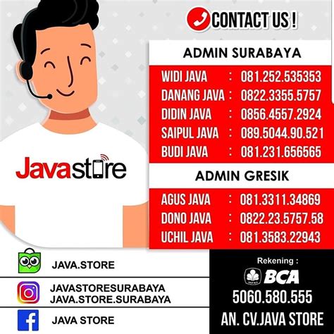 Java Store Surabaya Home