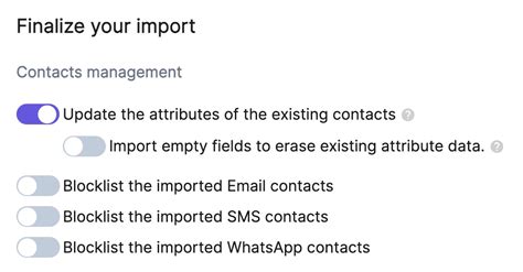 Update Multiple Contacts Home