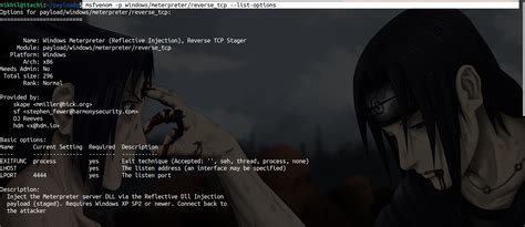 generating payloads using msfvenom metasploit part 5