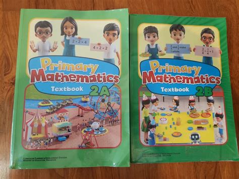 Primary 2 Maths Textbook Hobbies And Toys Books And Magazines Textbooks On Carousell