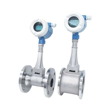 Multivariable Procession Vortex Argon Gas Biogas Flow Meter Vortex Type Flowmeter And Vortex