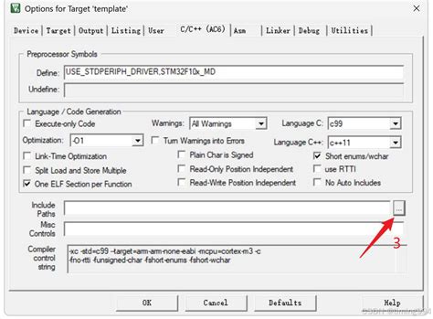 从零搭建一个stm32的工程模板stm32固件库下载及安装 Csdn博客