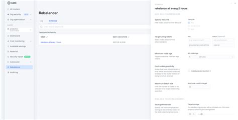 Scheduled Node Optimization For Finops And Devops Cast Ai Kubernetes Automation Platform