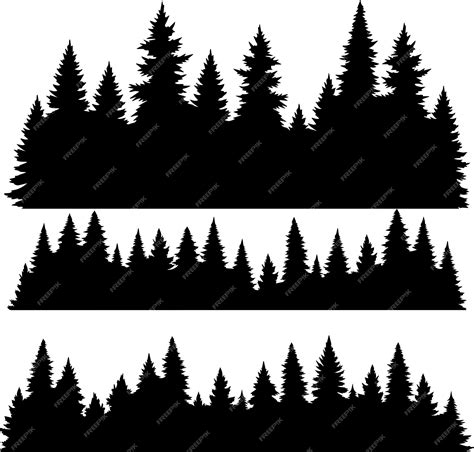 Premium Vector Pine Tree Design Vector