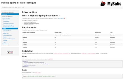 [spring boot 설정하기 3 1] mybatis 설정 및 사용 방법