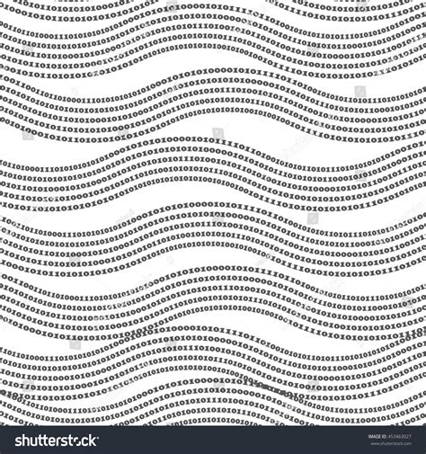 Vector Binary Code Background Numbers Concept เวกเตอร์สต็อก ปลอดค่า
