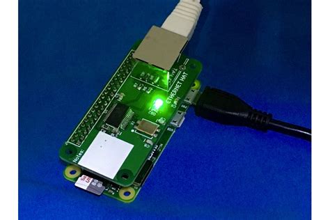 ethernet hat for raspberry pi zero from jose navarro on tindie