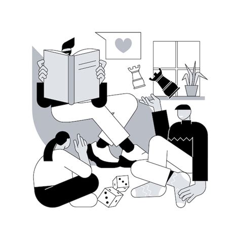 Premium Vector Modern Dads Abstract Concept Vector Illustration