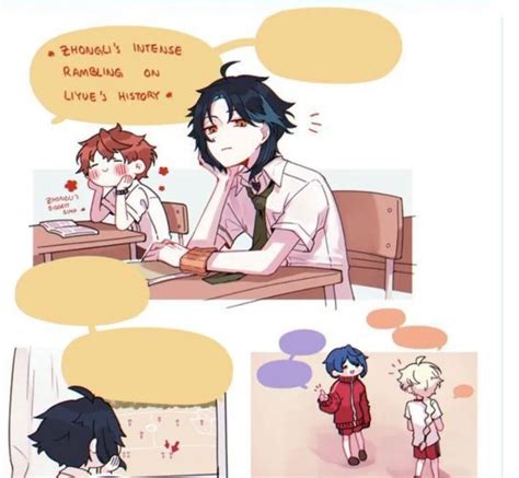 Aether X Xiao 🛐 Genshin Impact Hoyolab