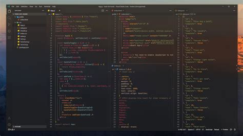 Loving My Current Setup [oc] R Vscode
