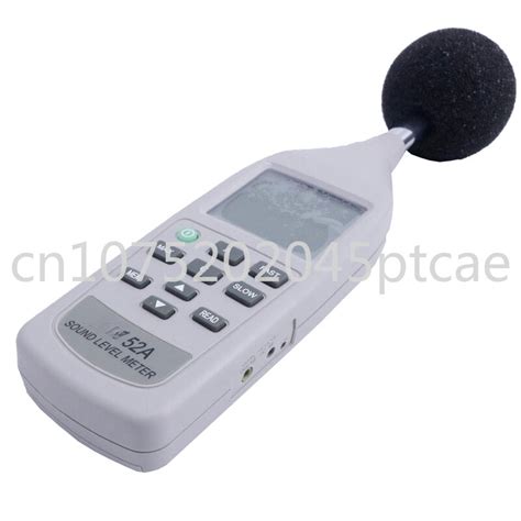 Tes 52a 디지털 사운드 레벨 계량기 노이즈 테스터 계량기 26db ~ 130db 문 창문