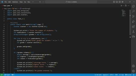 java internship program by codealpha atul kumar manihar posted on the