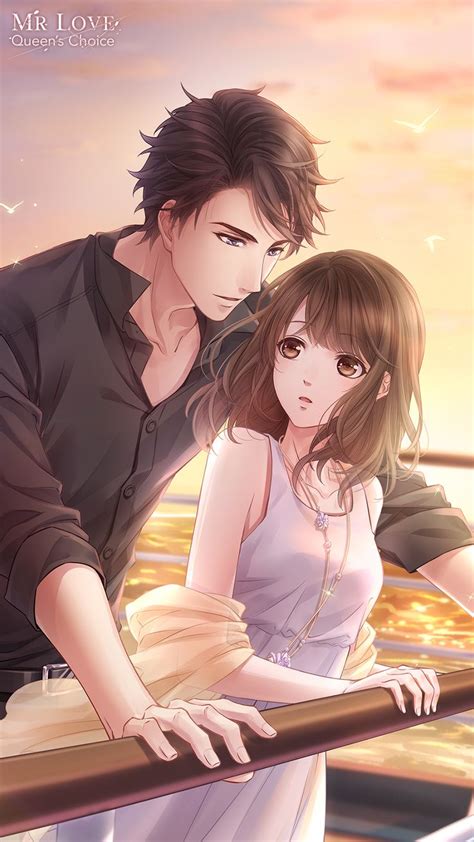 MLQC Wallpapers HD 캐릭터 일러스트 귀여운 커플 그림 애니메이션