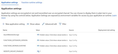 How I Can Mount A Fileshare For A Function Razure