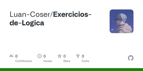 Github Luan Coser Exercicios De Logica