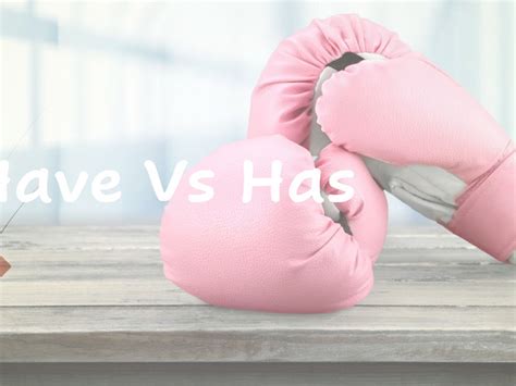 Have VS Has Affirmative Form Teaching Resources