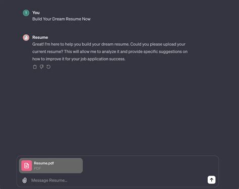 How To Use ChatGPT To Write Resume Step By Step Guide Team GPT