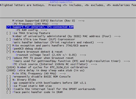Esp32dowd外扩esp Psram64h不识别的问题 Esp32esp8266 Whycan Forum哇酷开发者社区
