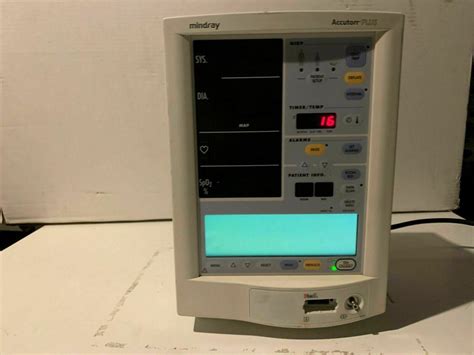 Datascope Accutor Plus Patient Monitor Masimo Keebomed