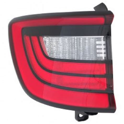 Dodge Durango 2014 2015 2016 2017 2018 2019 2020 Tail Light