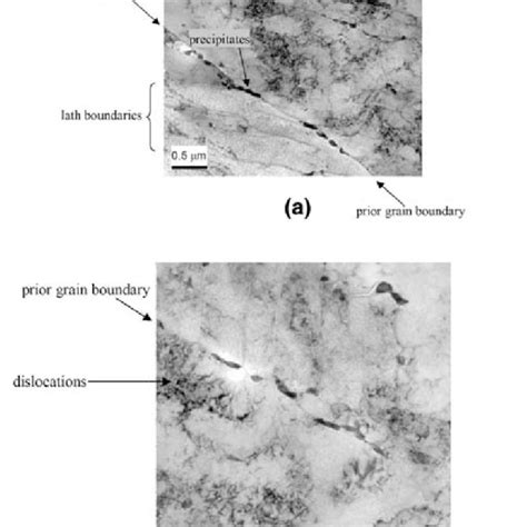 Tem Micrographs Showing Precipitates Probably Alloy Carbonitrides In
