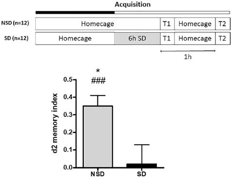 Spatial Memory Performance Measured With The Object Location Memory