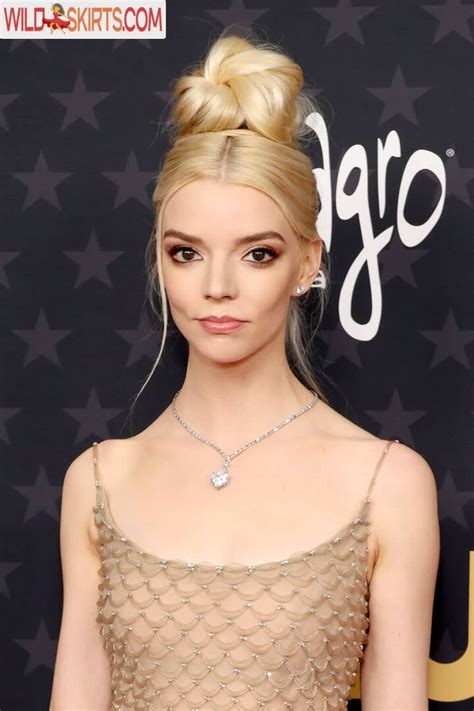 Anya Taylor Joy Anyataylorjoy Owlicats Nude Onlyfans Instagram Leaked Photo