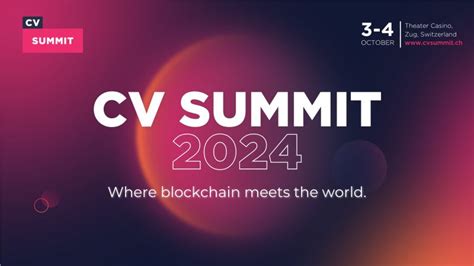 cv labs on linkedin cv summit where blockchain meets the world