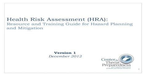 Pdf Health Risk Assessment Hra€¦ · Health Risk Assessment Hra