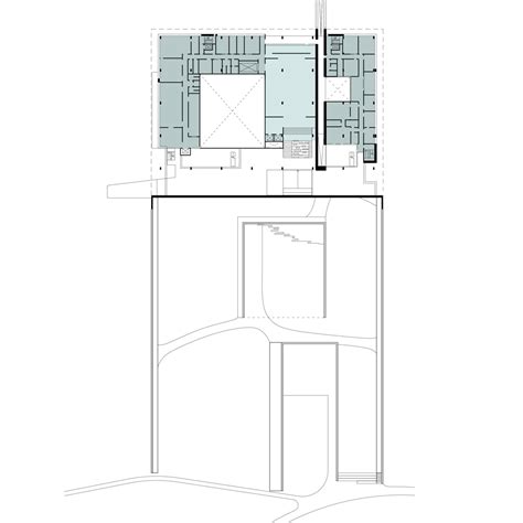Moesgaard Museum By Henning Larsen Has A Sloping Turfed Roof