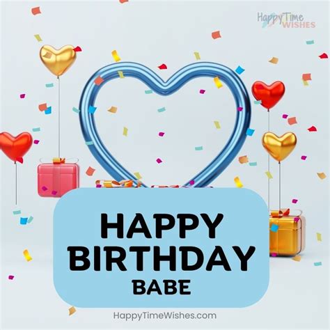25 Free Happy Birthday Babe Images And Wishes [2025]