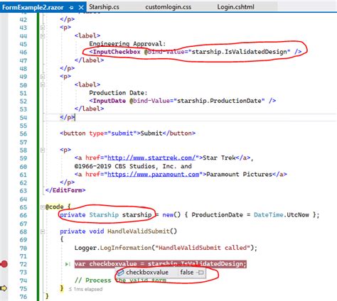 c random behaviour in a crud edit page microsoft qanda