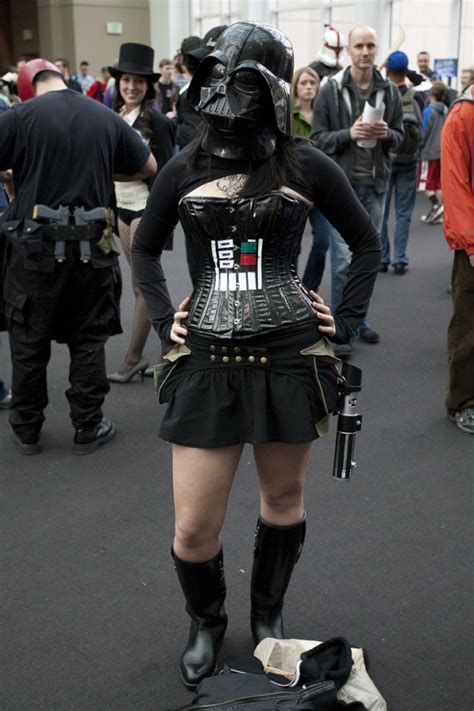 Boloog Motivo para ser NERD 34 Darth Vader versão sexy