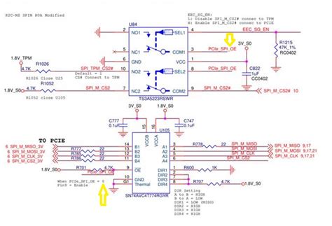 Sn74avc4t774 Oe Pin With 18v Directly Input Logic Forum Logic