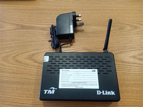 TM WiFi Router Modem Computers Tech Parts Accessories Networking On Carousell