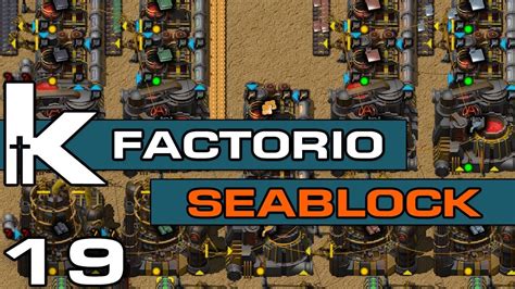 Factorio 017 Sea Block Ep 19 Some Smelting Youtube