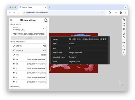 Xarray Viewer Pan3d Documentation