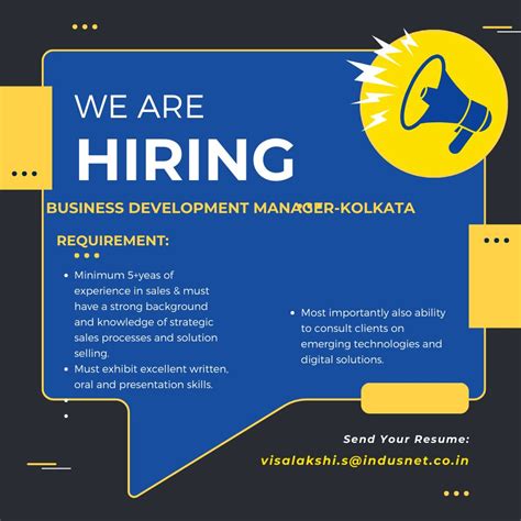 Bdmjobs Businessdevelopmentmanager Solutionsales Itsales