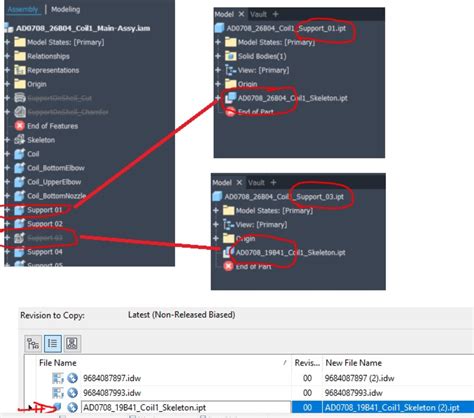 Autodesk Inventor 2024 Taking Old File Reference For Suppress Parts Autodesk Community
