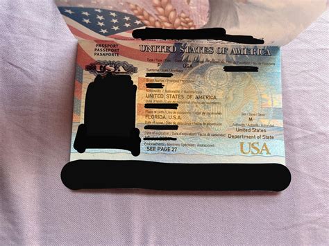 Picture 1 One Of My Two Passports Right And My Gfs Passport Left