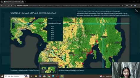 how to make a lulc map using esri sentinel 2 youtube