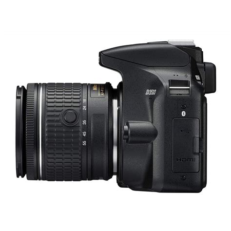 Fotocamera Nikon D3500 Kit AF-P 18-55mm VR [MENU ENG] - Reset Digitale