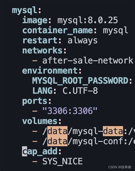 mysql: docker 异常 - mbind: Operation not permitted-CSDN博客