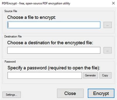 Top Free PDF Encryption Software